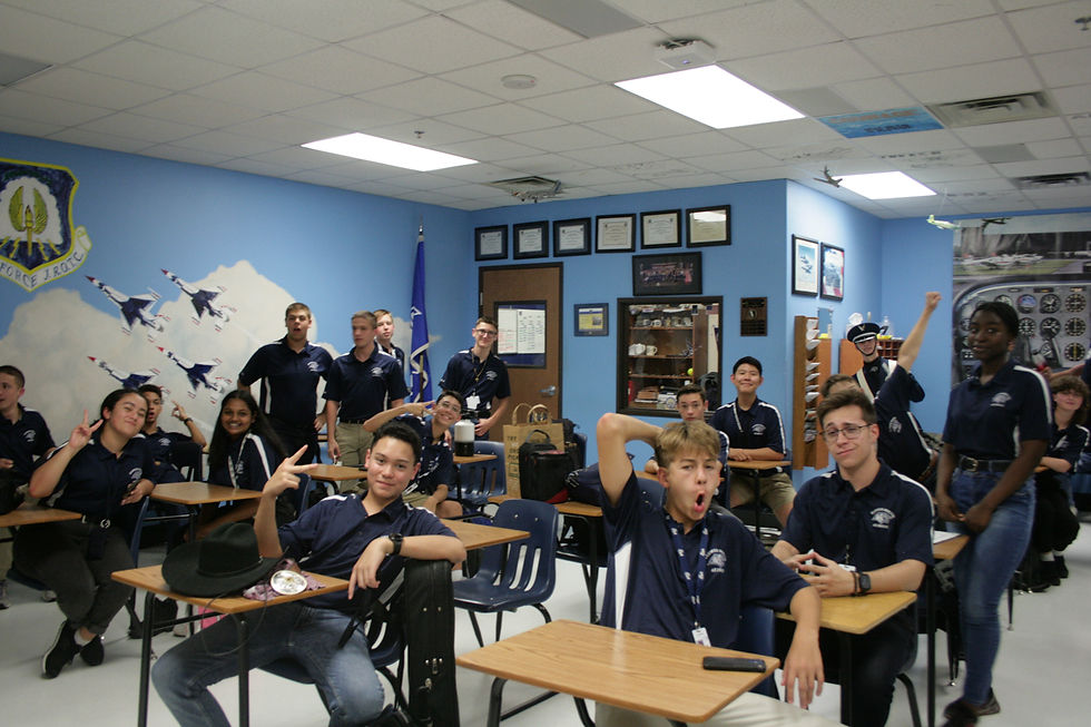 TX-20011| Flower Mound High School AFJROTC
