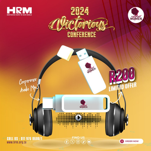 2024 Victorious Conference Sermons (USB) | Hope Restoration