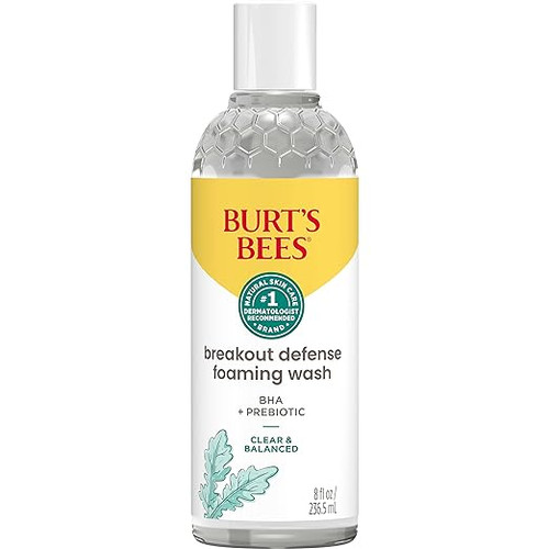Natural Skin care Burt's Bee Foaming wash | Genuine Beauty Net