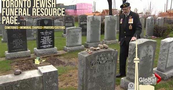 Toronto Jewish Funeral Resource Page | Brother Jeremy