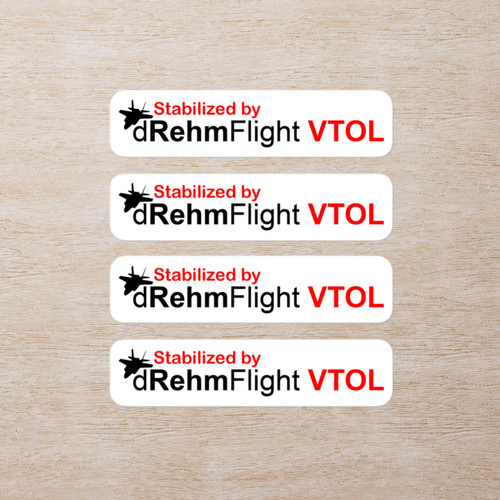 dRehmFlight Sticker Pack | Drehmflight