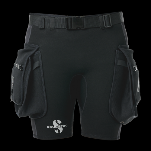 NEW Scubapro Hybrid Large Pockets Cargo Shorts | Hux Scuba Diving Gea