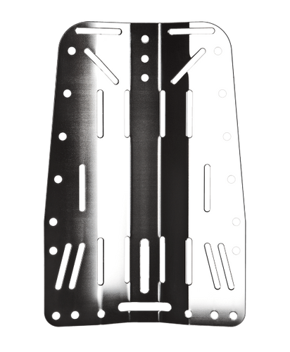Xdeep Classic Stainless Steel Backplate | Hux Scuba Gears
