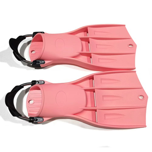 Open heel, spring strap light weight scuba jet fins | Hux Scuba Gears
