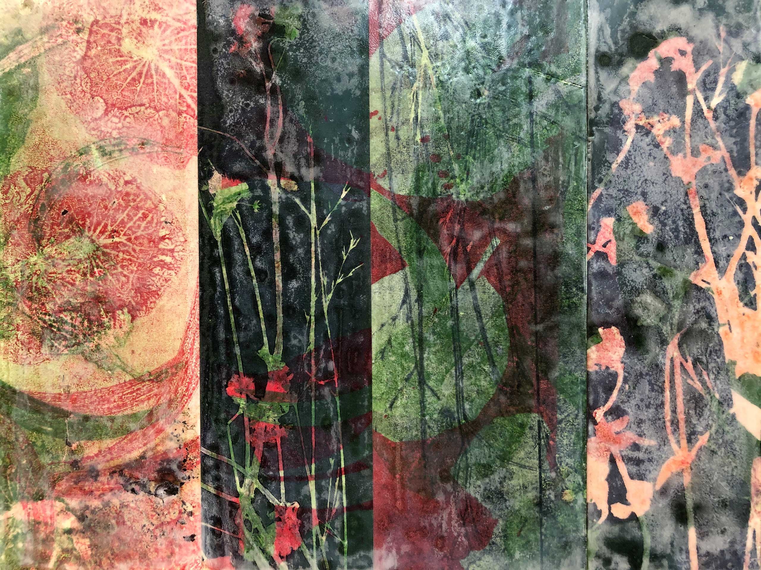 Workshops Let’s Play with Encaustic