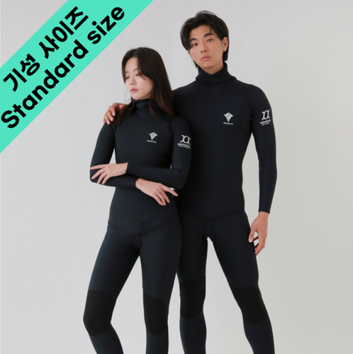 Double K 3D Open Cell Kraken Two-Piece Off-Size Suit | Bangkok Freedivers