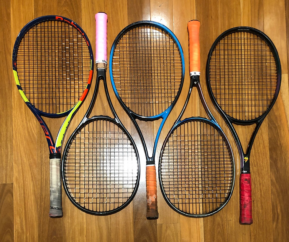 Tennis Racquet Restringing | Marrickville