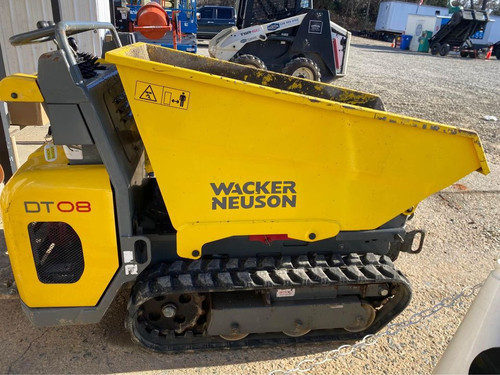 Wacker Neuson Ride on Track Concrete Buggy | Carolina Rental Co.