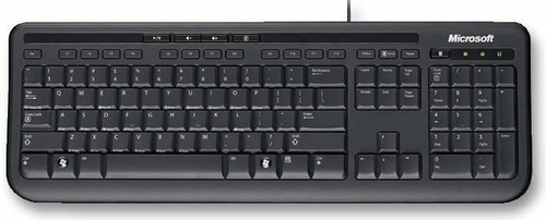 Microsoft 600 Wired Keyboard | GRCC Online Store