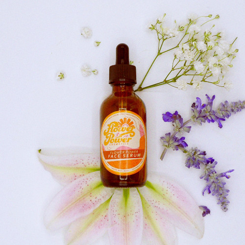 Flower Power Face Serum | FlowerPowerCosmetics