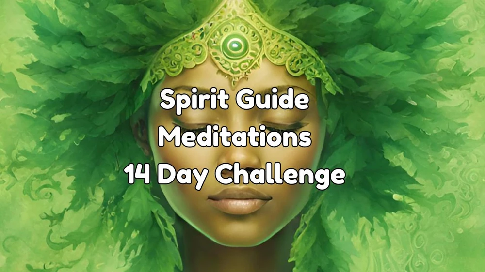 14 Day Spirit Guide Meditation Challenge | Jon Binnie