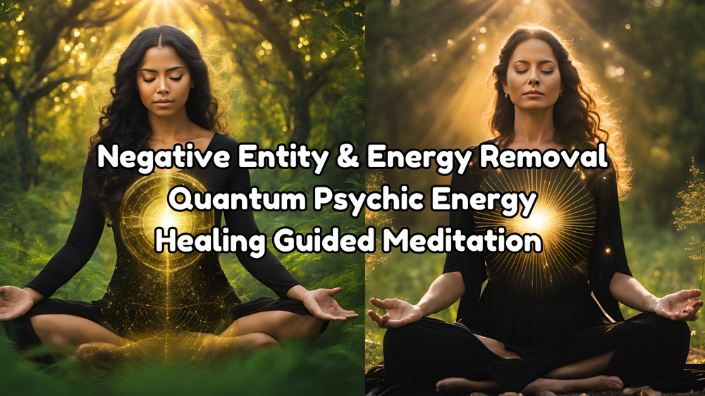 Negative Energy & Entity Removal - Quantum Psychic Energy Healing Guided Meditation (1 hour+ ...