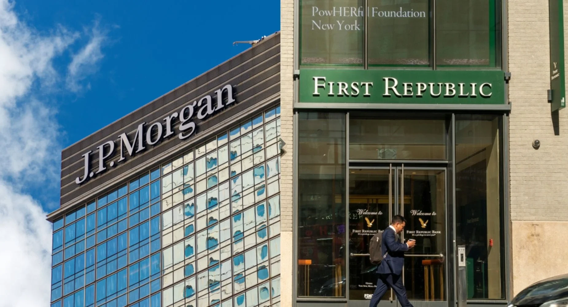 JPMorgan Chase acquires First Republic Bank; Is this a path to more ... JPMorgan Chase acquires First Republic Bank; Is this a path to more ...