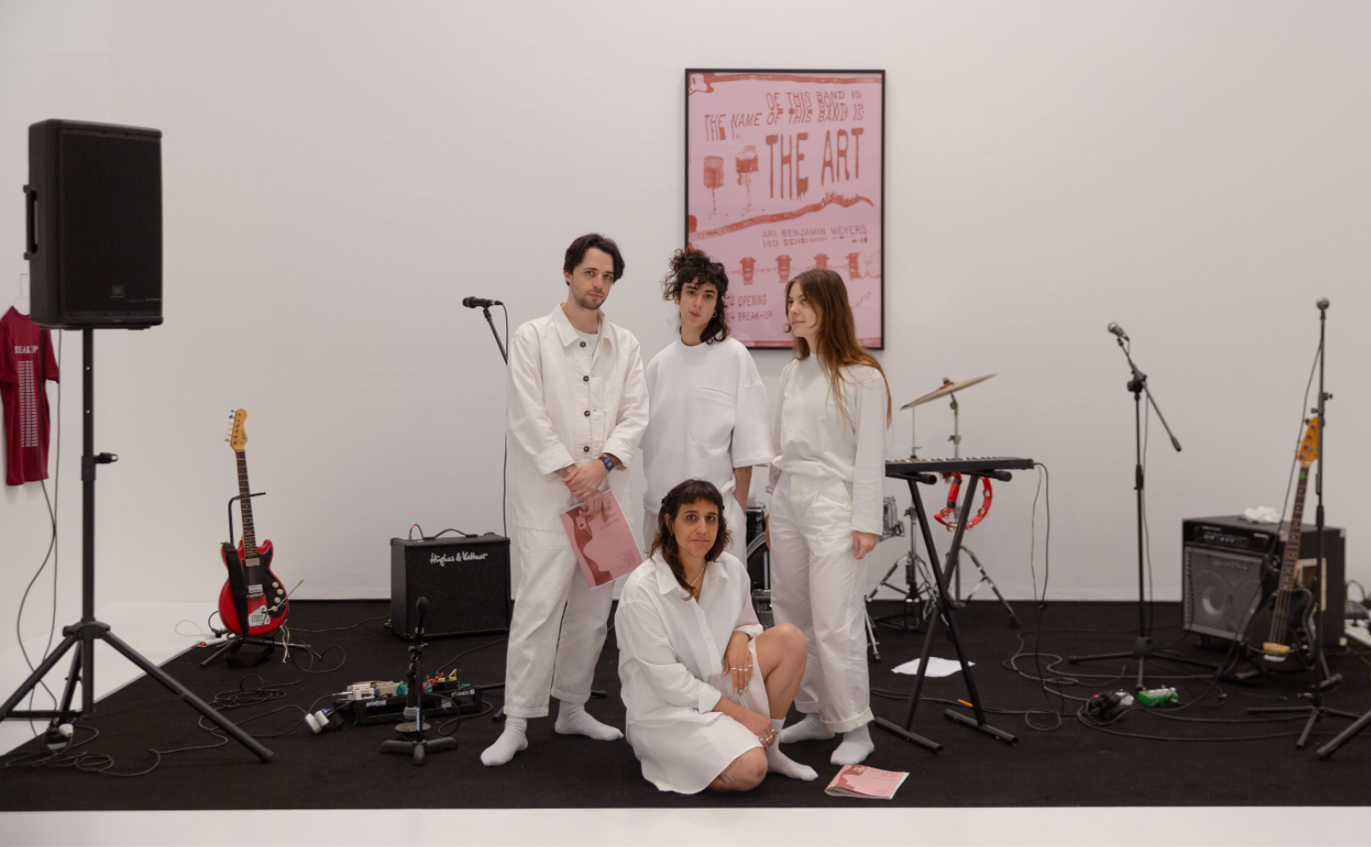 The Name of This Band Is The Art (Tel Aviv-Yafo) by Ari Benjamin Meyers ...