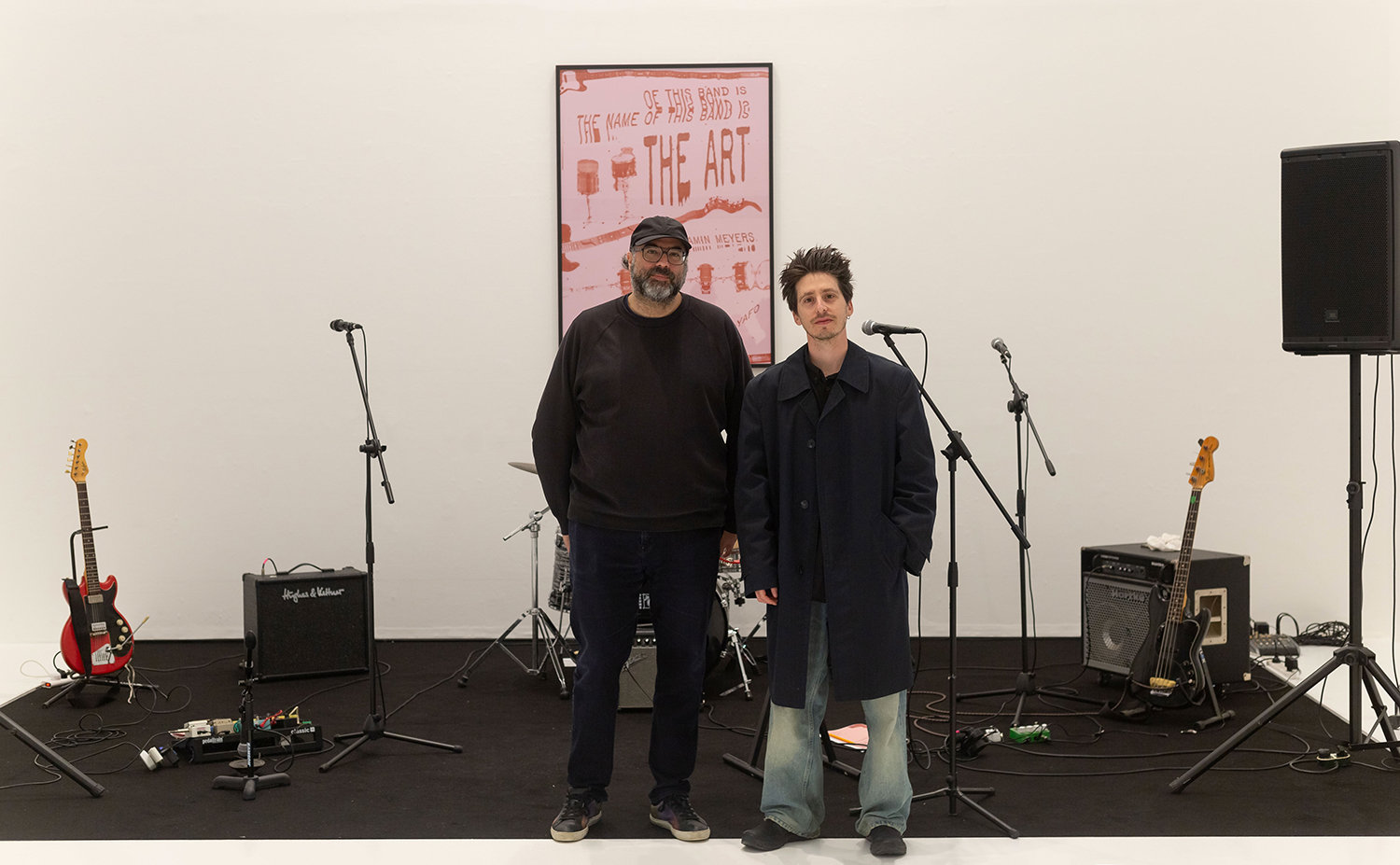 Conversation | Ari Benjamin Meyers and Arnon Ben-Dror | CCA: Tel Aviv-Yafo