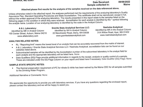 Maine | MSAD #60 | Education