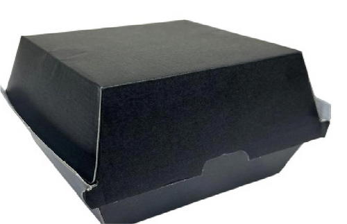 Burger Box - Black | Al Burhan Packaging
