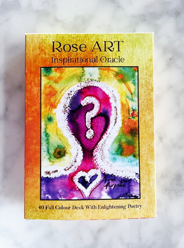 Rose Art Inspirational Oracle Cards | Mysite