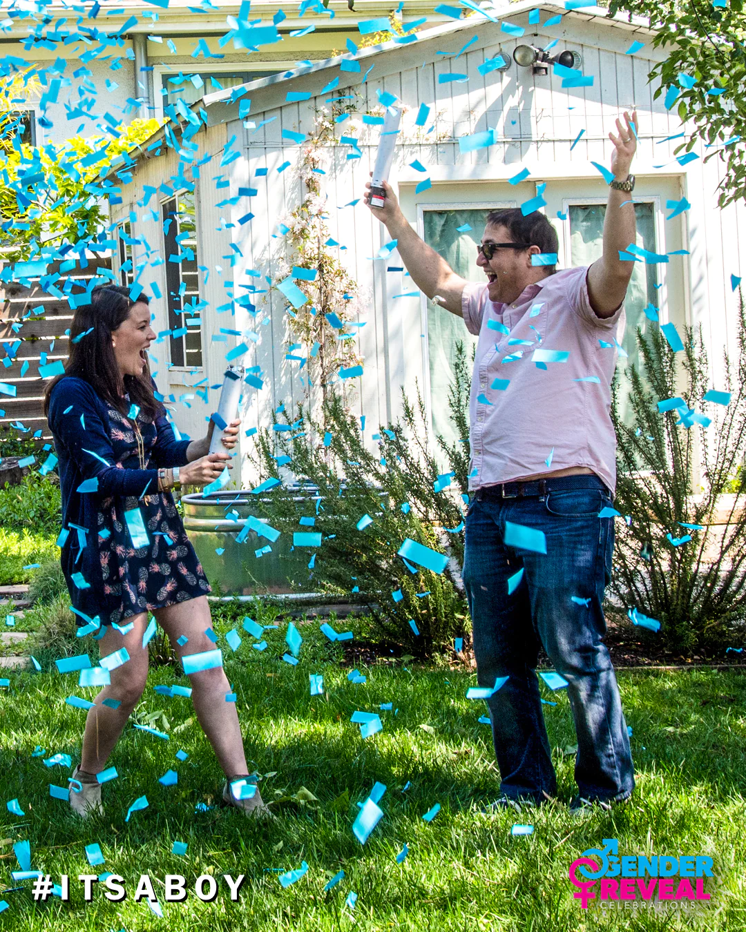 Gender Reveal Services | Pyro Enterprises | Atlanta, GA | TNT Gender Reveal