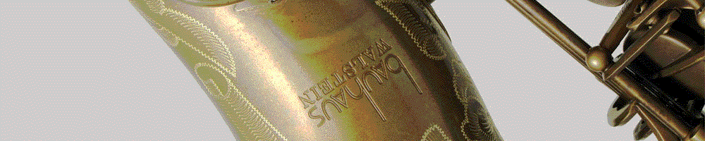 Bauhaus Walstein Saxophones