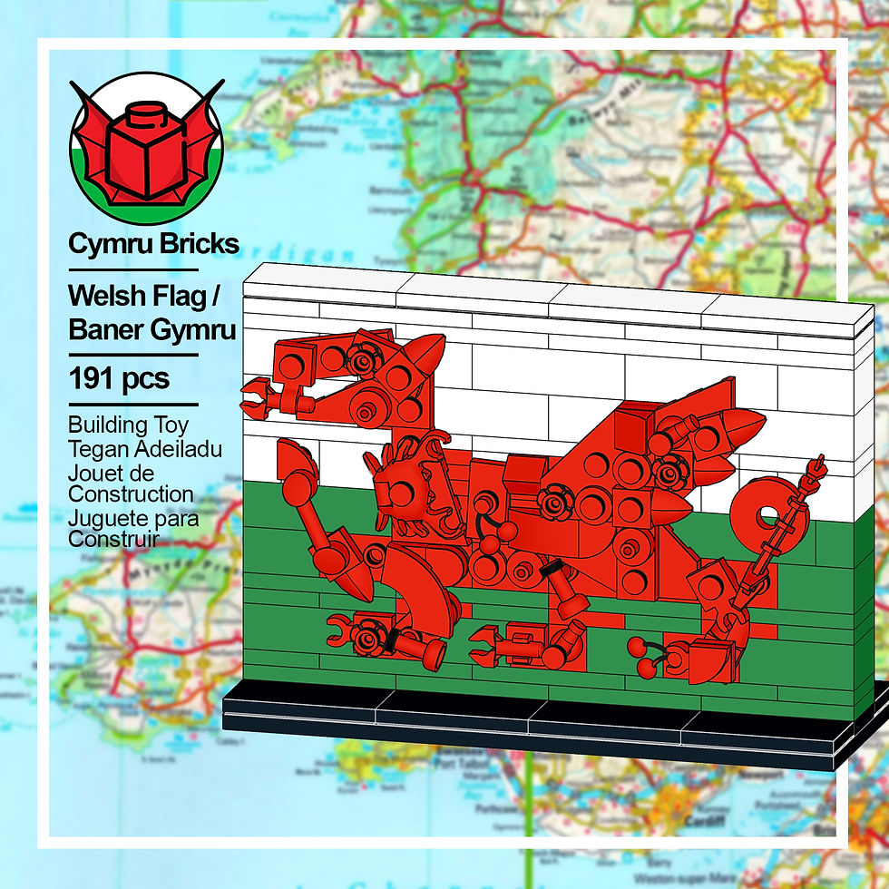 Cymru Bricks | Welsh LEGO Sets | Cardiff, Wales