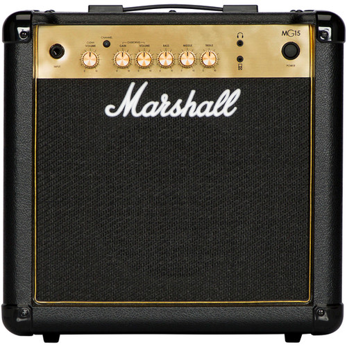 AMPLIFICADOR MARSHALL MG15 | Tienda Música MUSA
