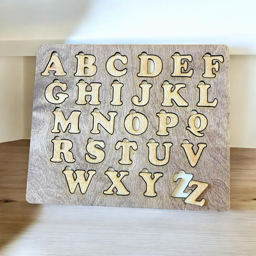 Learning My Alphabet | SimpleTreasuresToget