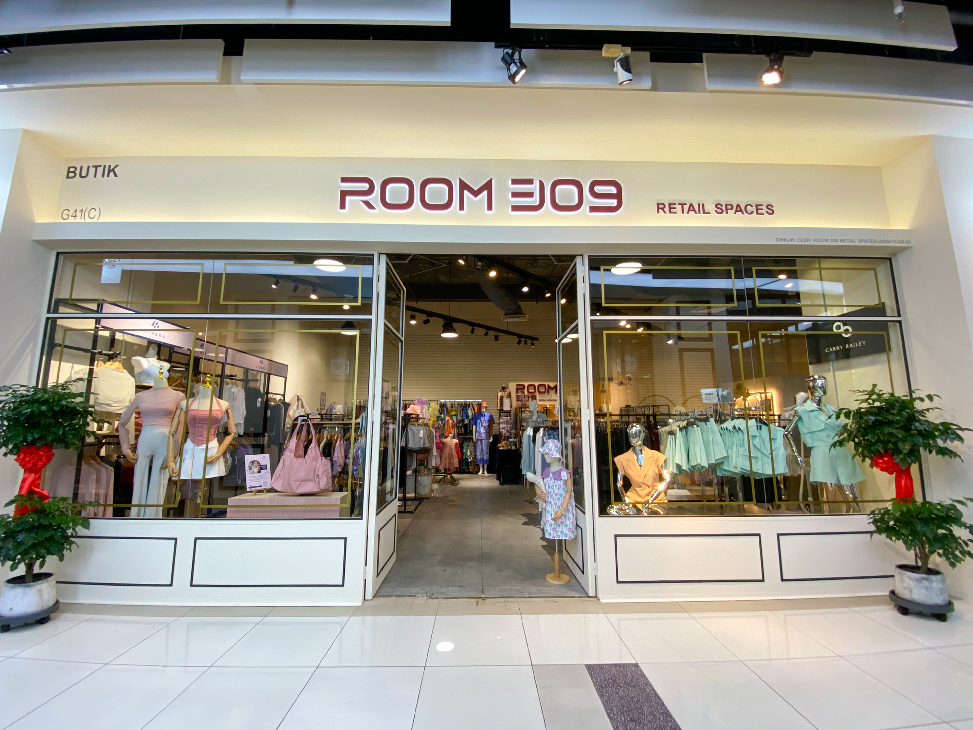 Room 309 Retail Spaces | Jaya One