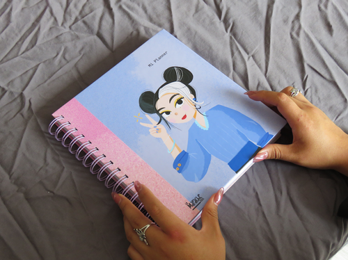 Planner Blue (con fechas) | La Mapache Azul