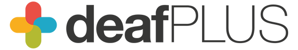 Welcome to deafPlus | offering deaf friendly advice