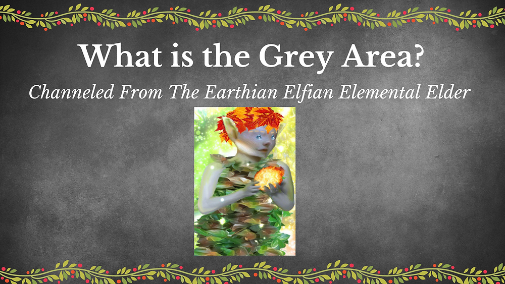 What is the Grey Area?