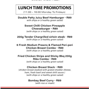 Specials | Toureiro House of Prawns