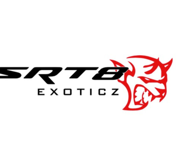 srt8 logo vector