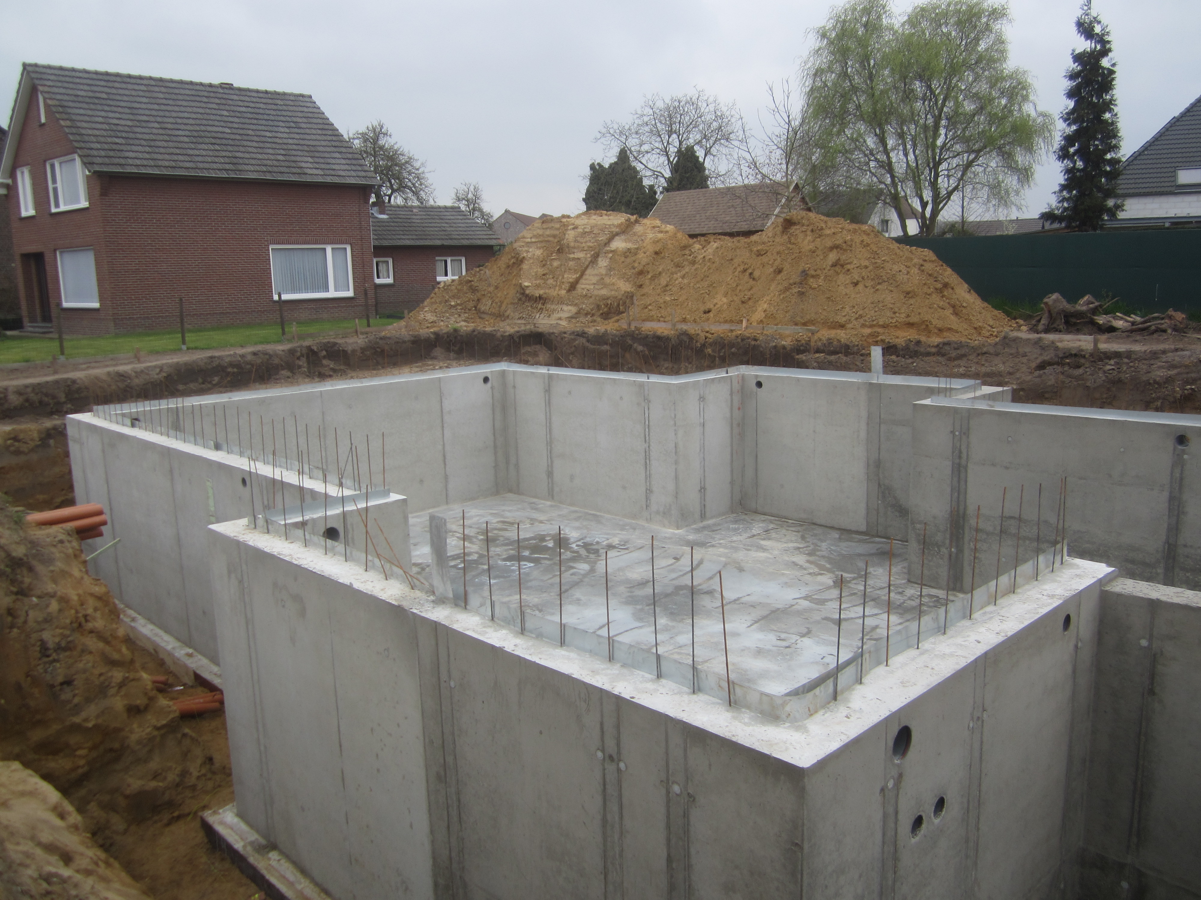 Drejaco Betonwerken NV | Waterdichte betonkelders | Maaseik, Limburg