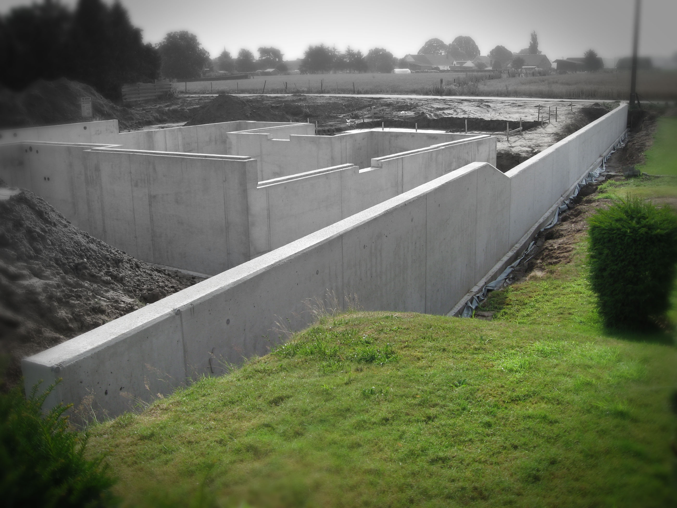 Drejaco Betonwerken NV | Waterdichte betonkelders | Maaseik, Limburg