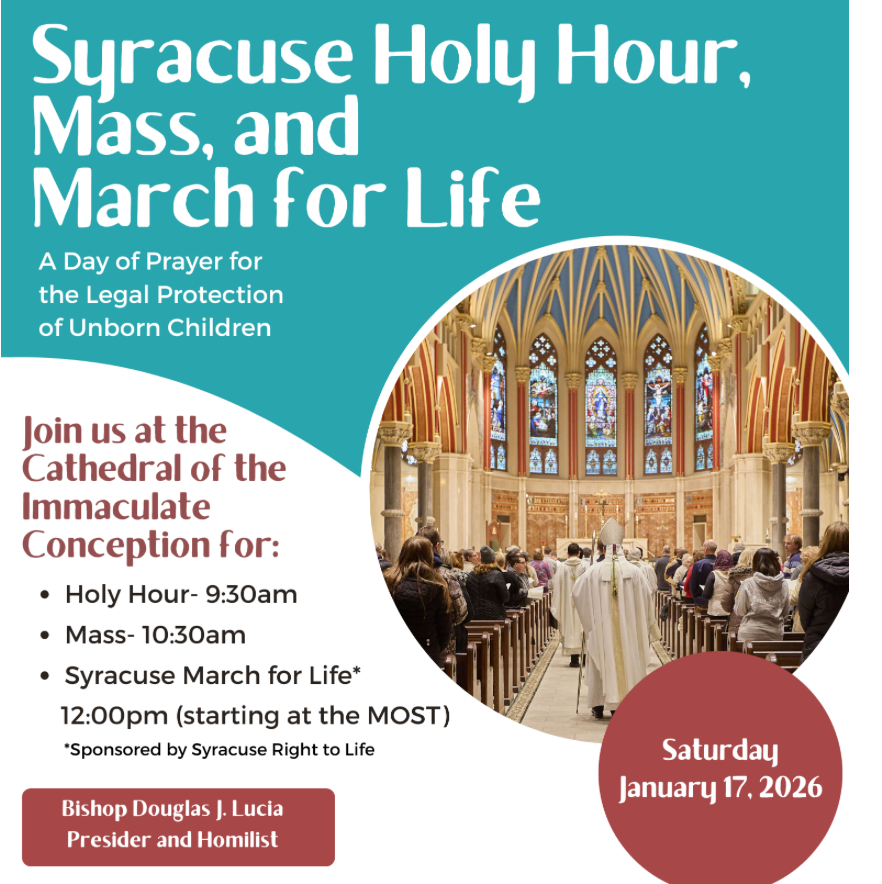 Syracuse March for Life | FCLNY