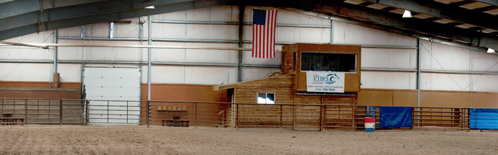 The King's Arena | Facilities