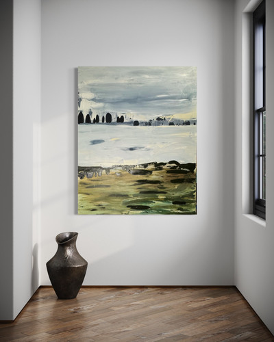 Juxtaposition of Seasons | Jessie Hancock Art