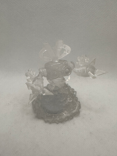 VVind-Up - Unrealised Translucid (3D-Custom) | FlobeiyToys