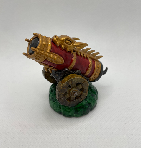 Arkeyan Dragonfire Cannon (Custom) | FlobeiyToys