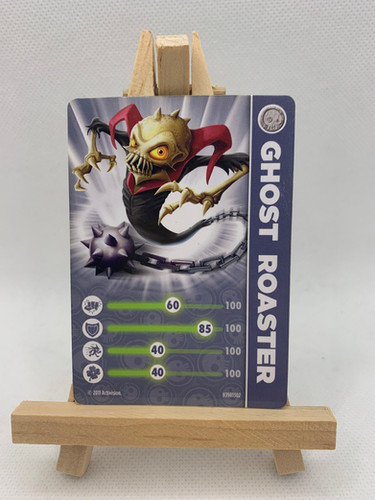 Ghost Roaster - Série 1 Carte) | FlobeiyToys