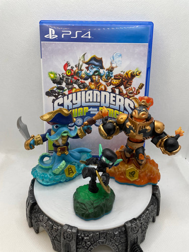 Pack De Démarrage Skylanders Swap Force (Ps4) | FlobeiyToys