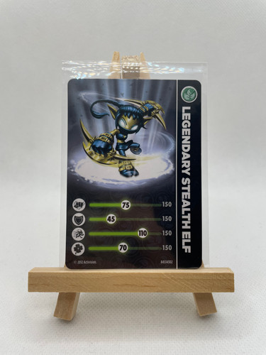 Stealth Elf - Legendary Variante Série 2 (Carte) | FlobeiyToys