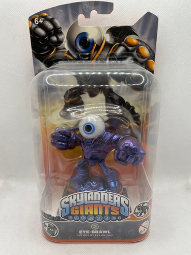 Eye Brawl - Metallic Purple NIB (Chase) | FlobeiyToys