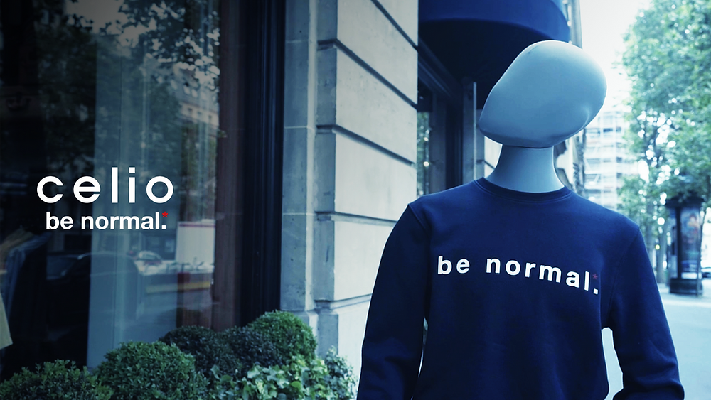 CELIO - BE NORMAL