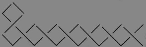 Stencil 02 (NS84) - Diamond Border | Paulinespatchwork