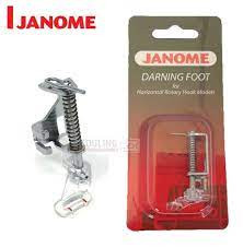 Janome Darning Foot (open Toe) | Paulinespatchwork