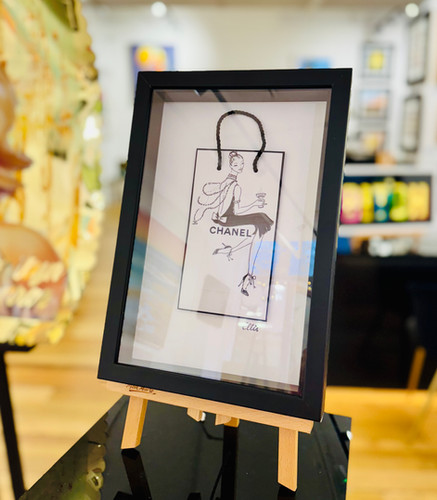 ANNE-MARIE ELLIS - CHANEL AND PEARLS | Adamo Gallery