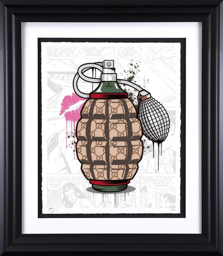 JJ ADAMS - DESIGNER GRENADES (GUCCI PERFUME) Paper Edition | Adamo Gallery