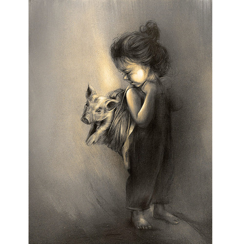 CRAIG EVERETT - PIGGY BACK Limited Edition | Adamo Gallery